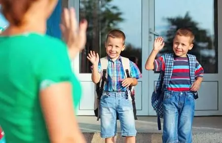 tilbake til skolen