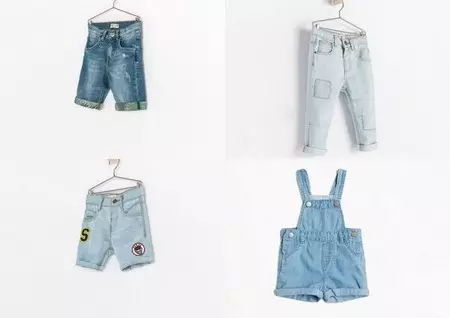 dětské oblečení zara denim