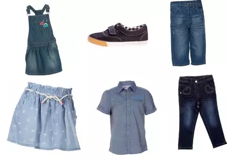 kiabi denim vêtements garçons et filles