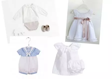 Vêtements pour bébés fête mariages pv 2014