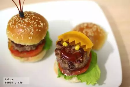 mini burgeri