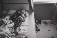 Co-sleeping between brothers