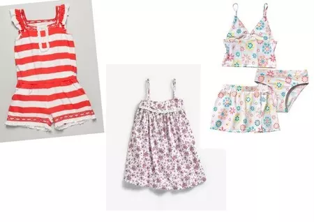 Vêtements de plage fille