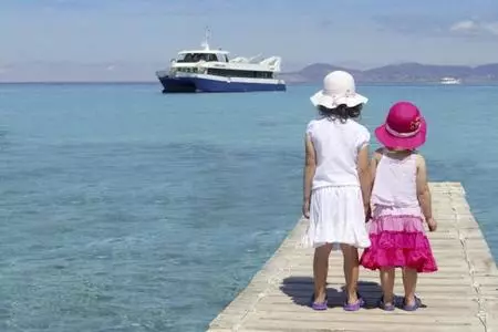 Ibiza med barn