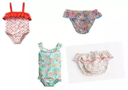 costumi da bagno bambina low cost pv 2014