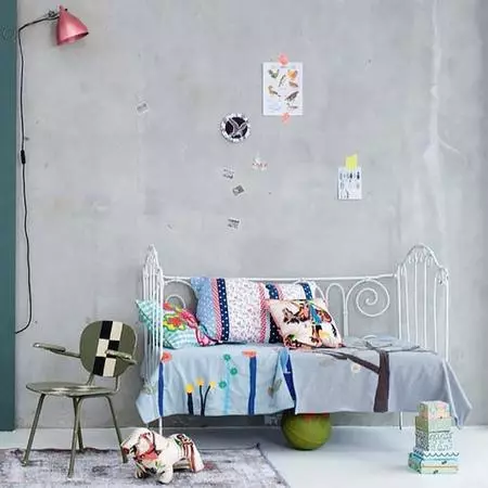 Idéias sobre como decorar as paredes de um quarto infantil