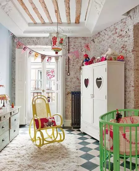 Idéias sobre como decorar as paredes de um quarto infantil