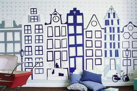 Idéias sobre como decorar as paredes de um quarto infantil