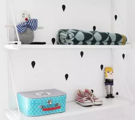 Idéias sobre como decorar as paredes de um quarto infantil