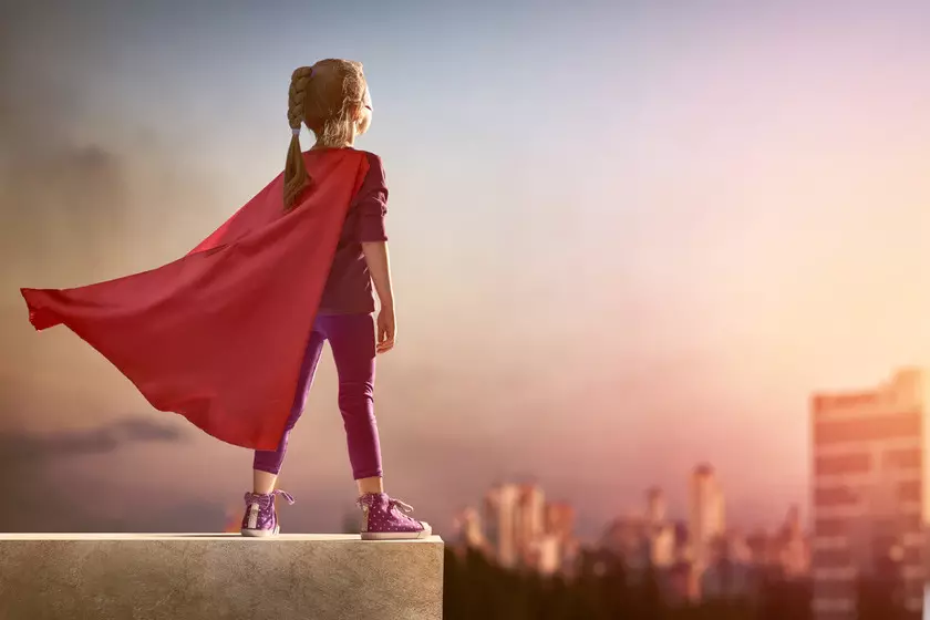 How to raise children with self-confidence and courage