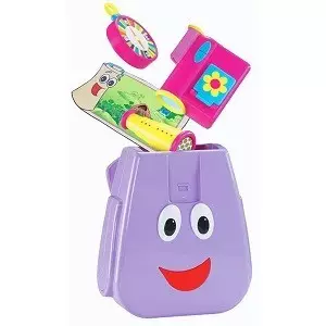 Dora's Talking Backpack