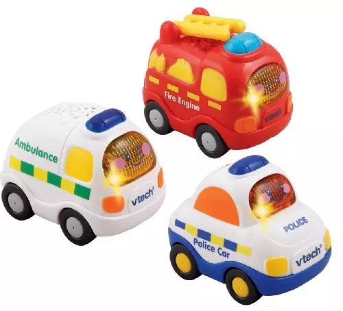 Vtech Toot Toot-Drivers – Toys 3 Vehicles Emergency Pack (anglická verzia)