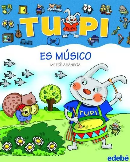 Книга Тупи е музикант