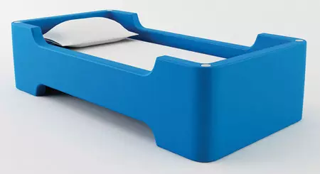 Bunky-bed-pliable