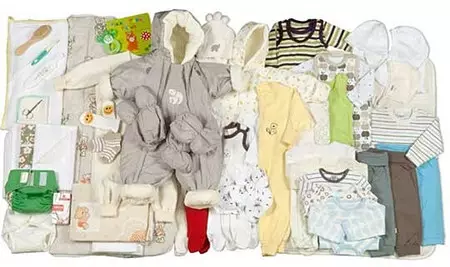 Inhoud van de Finse Babybox