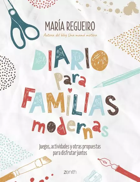 Familia modernoentzako egunkariaren azala, Maria Regueirorena