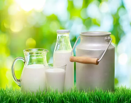 우유 주요 칼슘 공급원