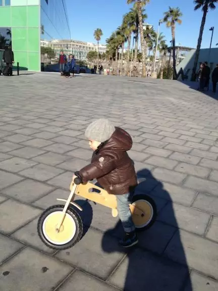 아이 자전거