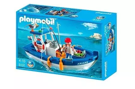 Playmobil ငါးဖမ်းအစုံ