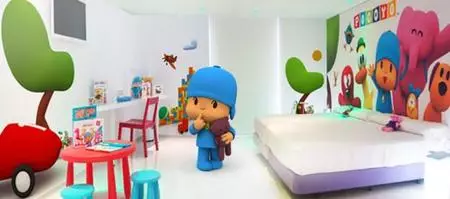 Kamar Pocoyo - Hotel Mainan