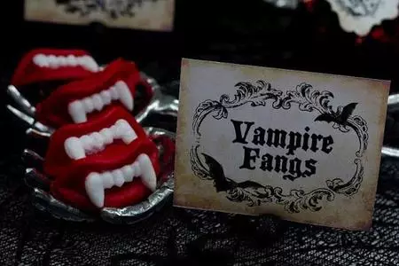 dentes de vampiro