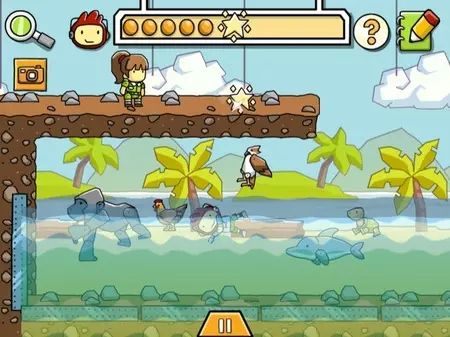 Mga Scribblenauts