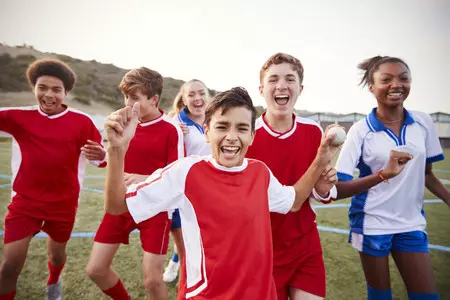 الرياضة في سن المراهقة