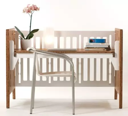 crib desk