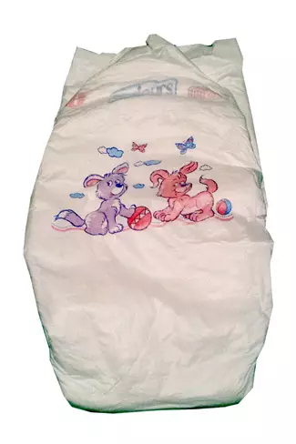 Toujours Maxi Air Comfort Diaper