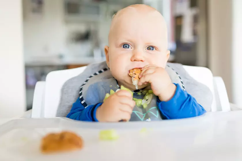 赤ちゃん主導の離乳：赤ちゃんに補完的な摂食を紹介するのに最適な食品