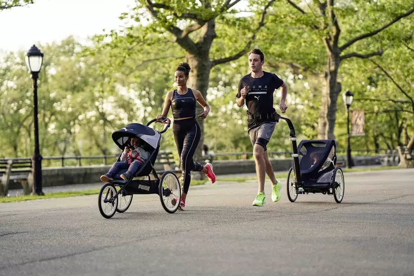 Puma ve Cybex, spor yapan ebeveynler için bebek koltuğu koleksiyonunu piyasaya sürdü