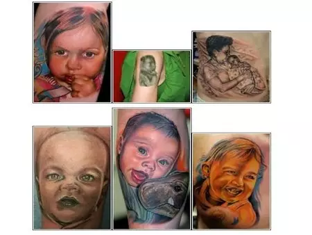 Mehr Baby-Tattoos