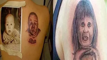 Ужасни бебешки тетоважи