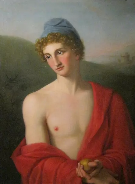 Paris Desmarais – Gaspare Landi 1791