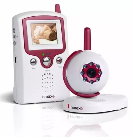 带视频的婴儿监视器：对讲机可以看到我们的宝宝