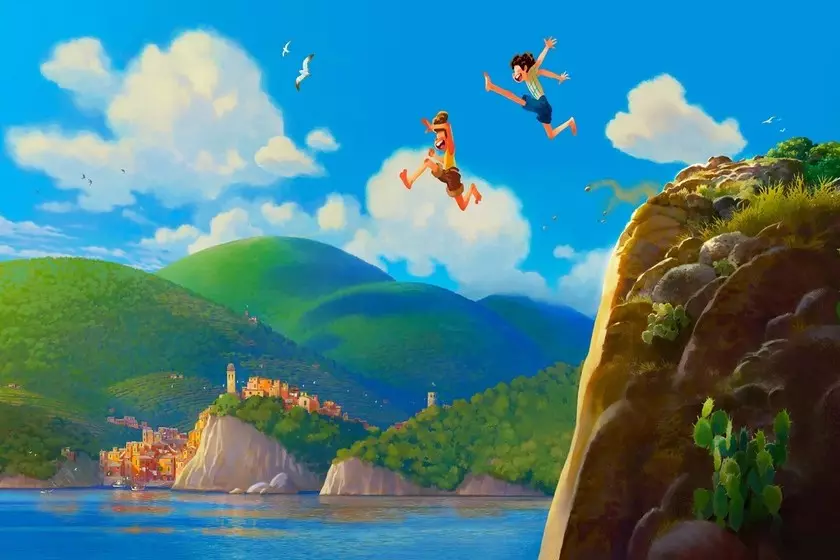 „Luca“: naujasis „Disney•Pixar“ filmas apie draugystę, kurio veiksmas vyks Italijos pakrantėje