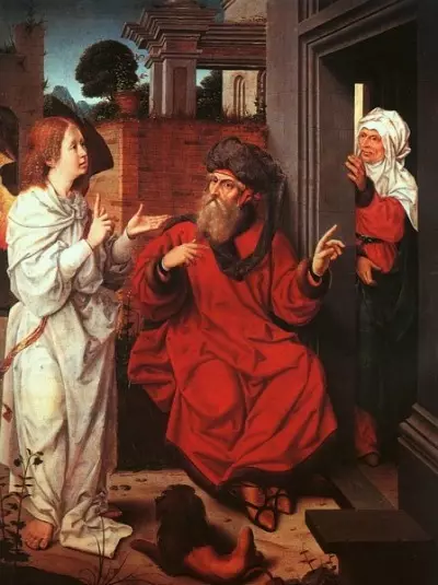 Abraham, Sara en de ingel