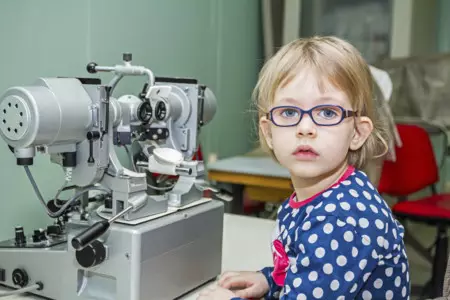 Kort woordenboek van de visuele gezondheid van kinderen