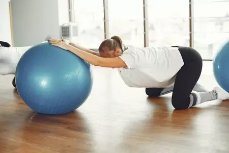 pilates lopta u trudnoći