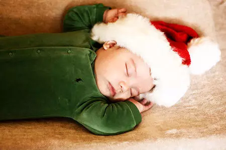 santa tidur