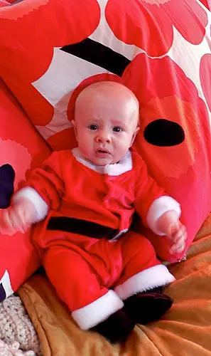 BabyWeihnachtsmann