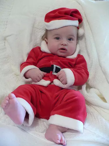 Bayi Santa Claus