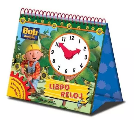 Bob clock book