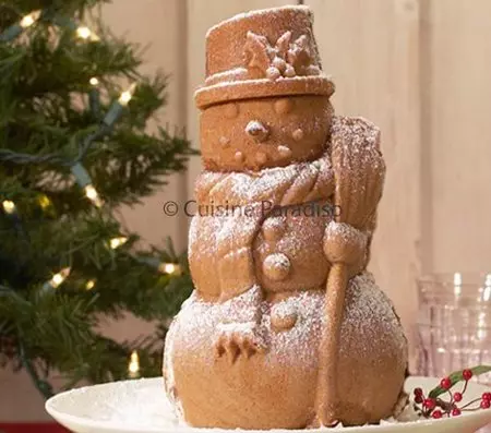 bolo de Natal