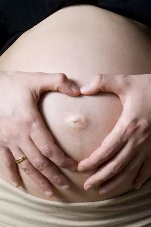 您想要一份懷孕的照片報告嗎？ 30166_1