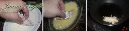 चिकन पेस्टो रोल तयार करणे