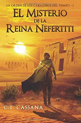 Kuningatar Nefertitin mysteeri: Osa 1 (Charlie Wilford ja kuningatar Nefertitin mysteeri)