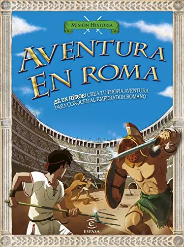 Seikkailu Roomassa: Ole sankari! Luo oma seikkailu tapaamaan Rooman keisari (Story Mission)