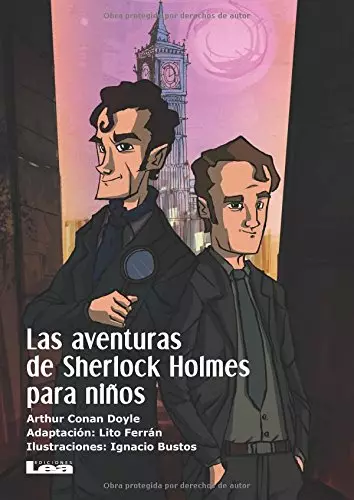 Le avventure di Sherlock Holmes per bambini (bussola e banderuola)