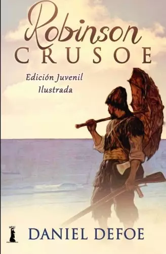 Robinson Crusoe: Kuvitettu nuorisopainos